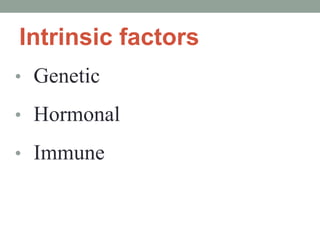 Etiology of cancer | PPTX
