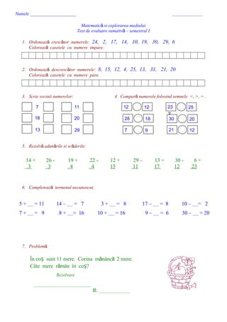 0 2 evaluare_sumativa_sem_i | PDF