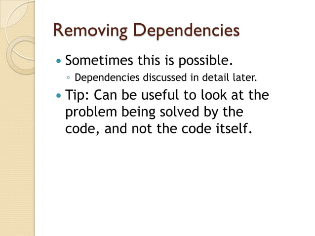 Example : parallelize a simple problem | PPT