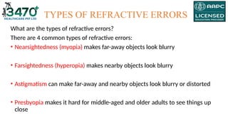 Eye_visual system [all about eye]....... | PPTX | Eye and Vision ...
