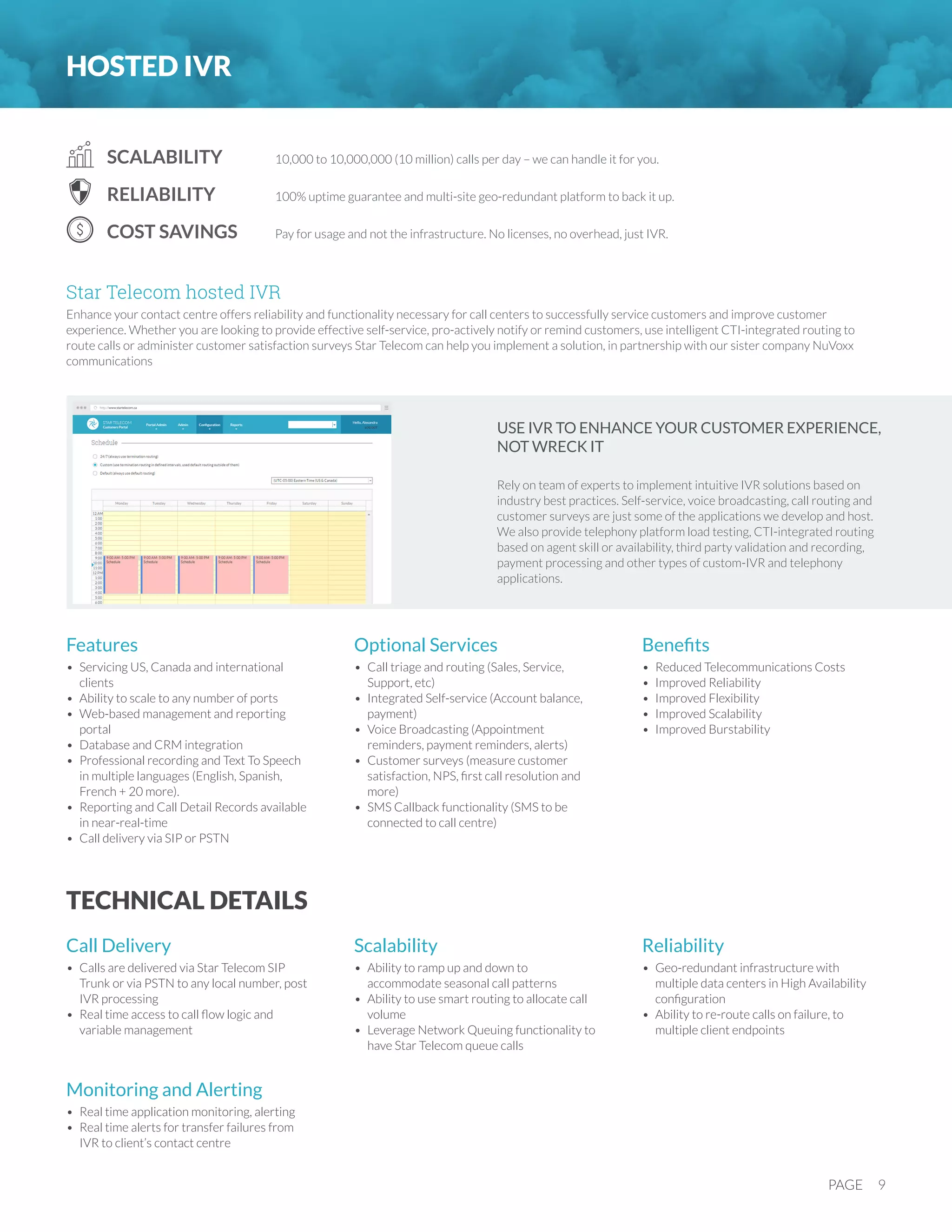 StarTelecom Product Catalogue | PDF