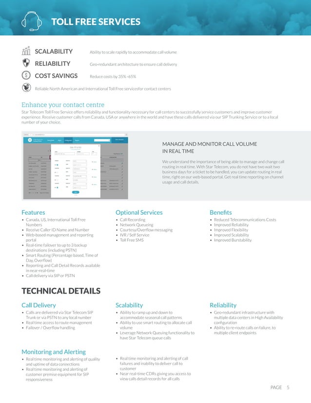 StarTelecom Product Catalogue | PDF