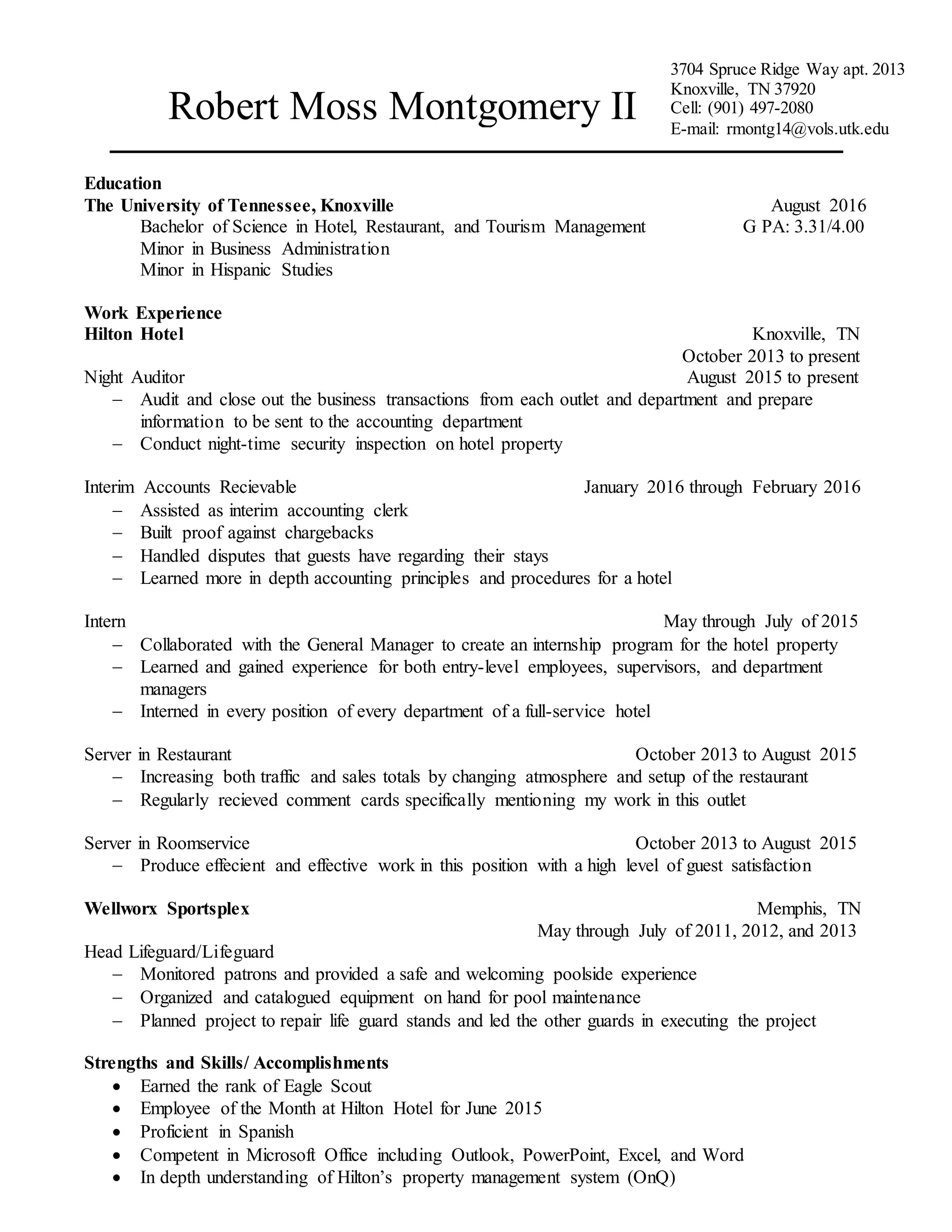 Resume | DOCX