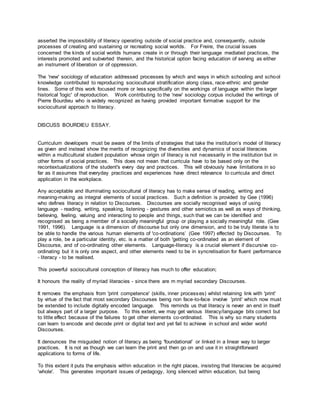 LITERACY PAPER | DOCX | Education