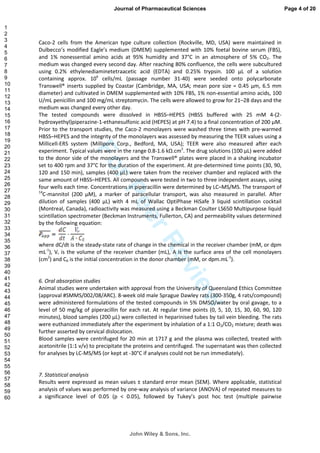 In vitro and in vivo evaluation of positively charged liposaccharide ...