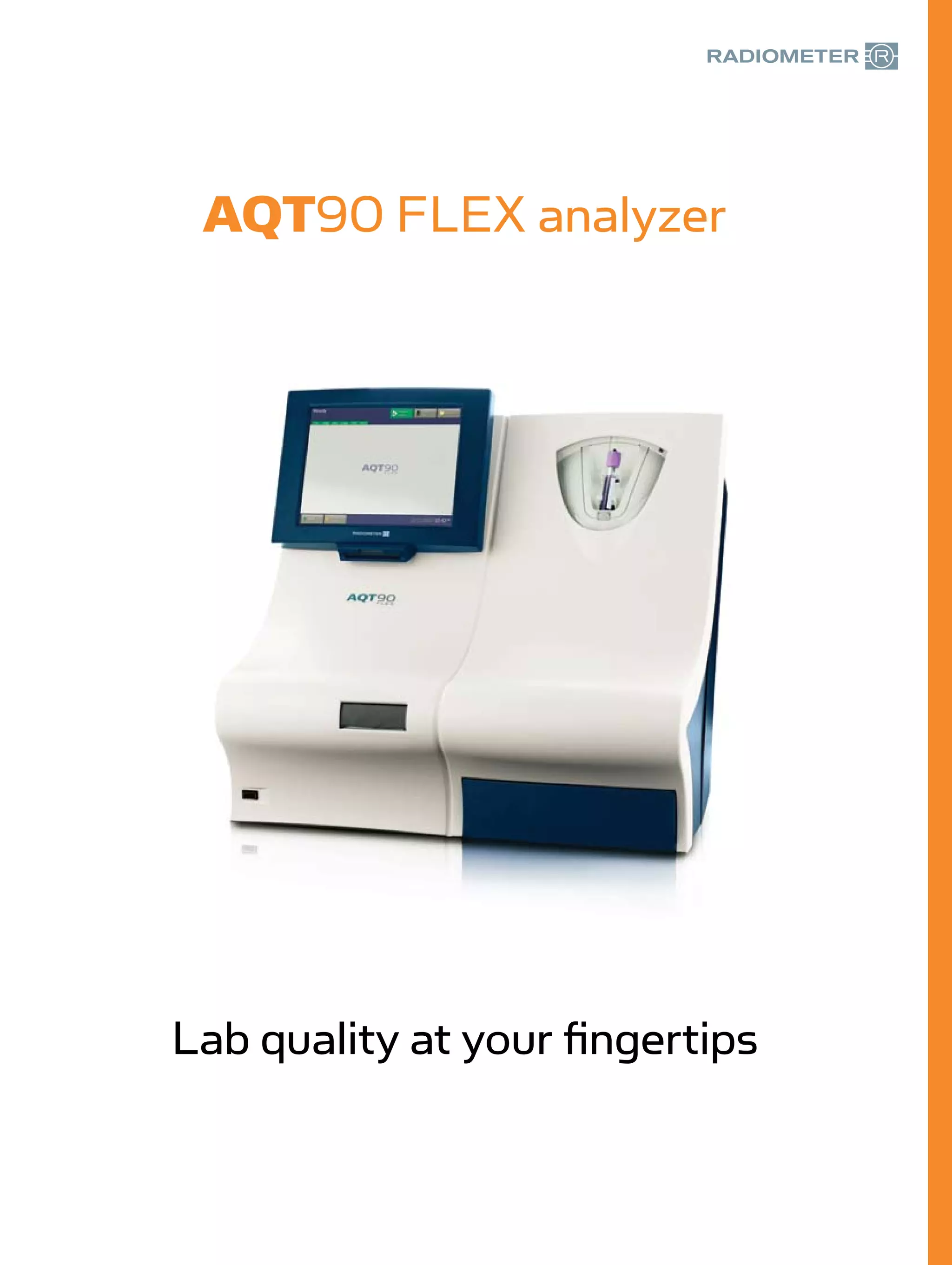 AQT Radiometer blood gas analysis device | PDF