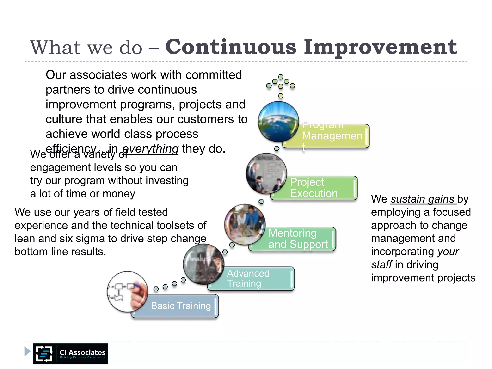 Driving Continuous Improvement | PPTX