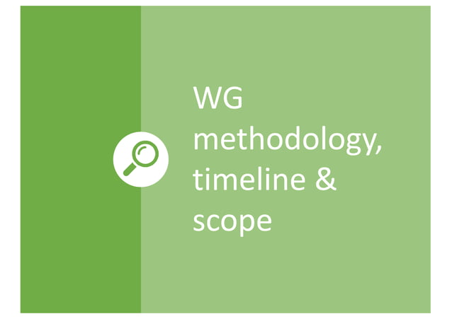 Updates On The Fair Data Maturity Model Rda Working Group And The Dg Rtd