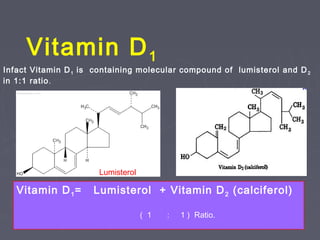 Vitamin D1 Structure