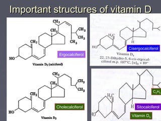 Vitamin D1 Structure