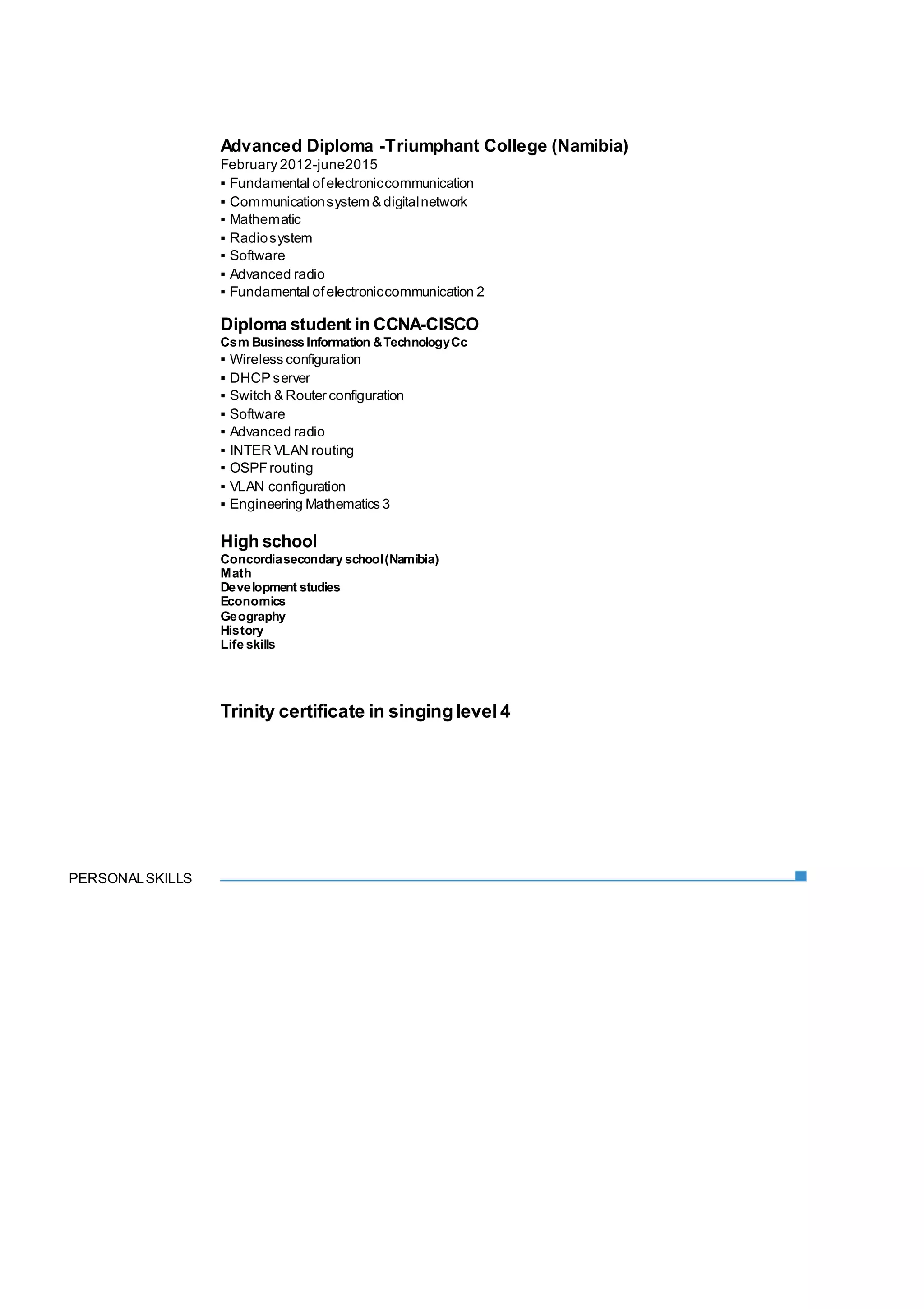 Eng. Herman CV | PDF