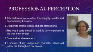 Unit 9 Assignment Professional Presence | PPTX