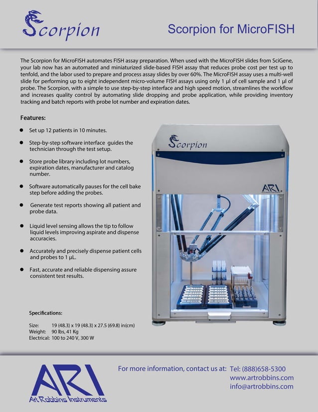 Scorpion for MicroFISH_em | PDF