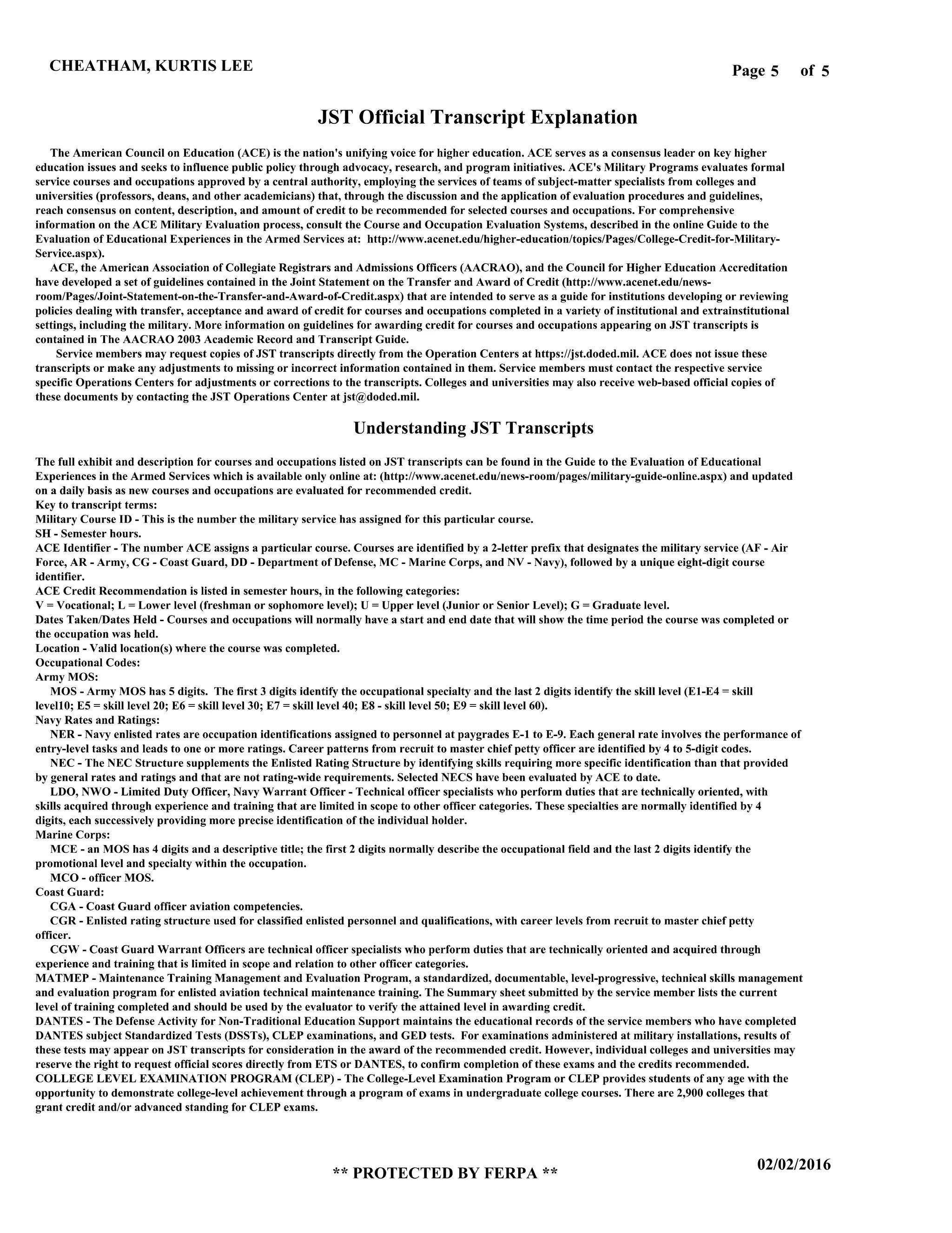 JST transcript | PDF