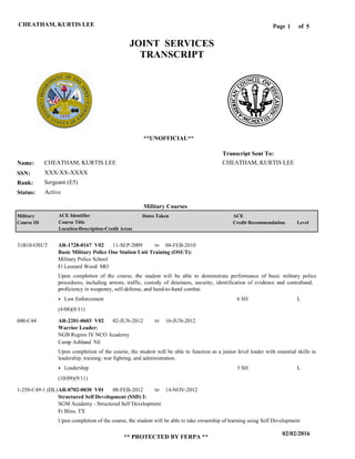 JST transcript | PDF