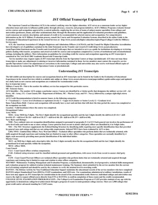 JST transcript | PDF