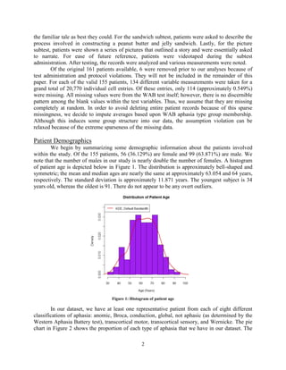 Differentiating Types of Aphasia, A Case Study in Modern Data Mining Techniques | PDF