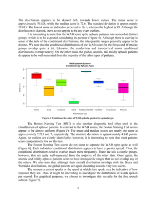 Differentiating Types of Aphasia, A Case Study in Modern Data Mining Techniques | PDF