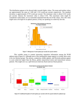 Differentiating Types of Aphasia, A Case Study in Modern Data Mining Techniques | PDF