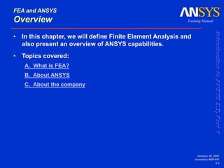 02_fea.ppt | Physics | Science