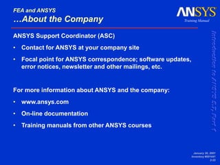 02_fea.ppt | Physics | Science