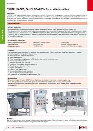 02 feam enclosures_eng | PDF