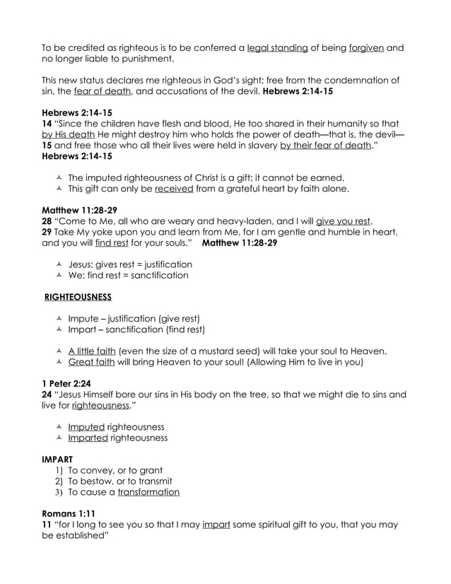 02 February 19, 2012 Philippians, Chapter 3 Verse 9 | PDF