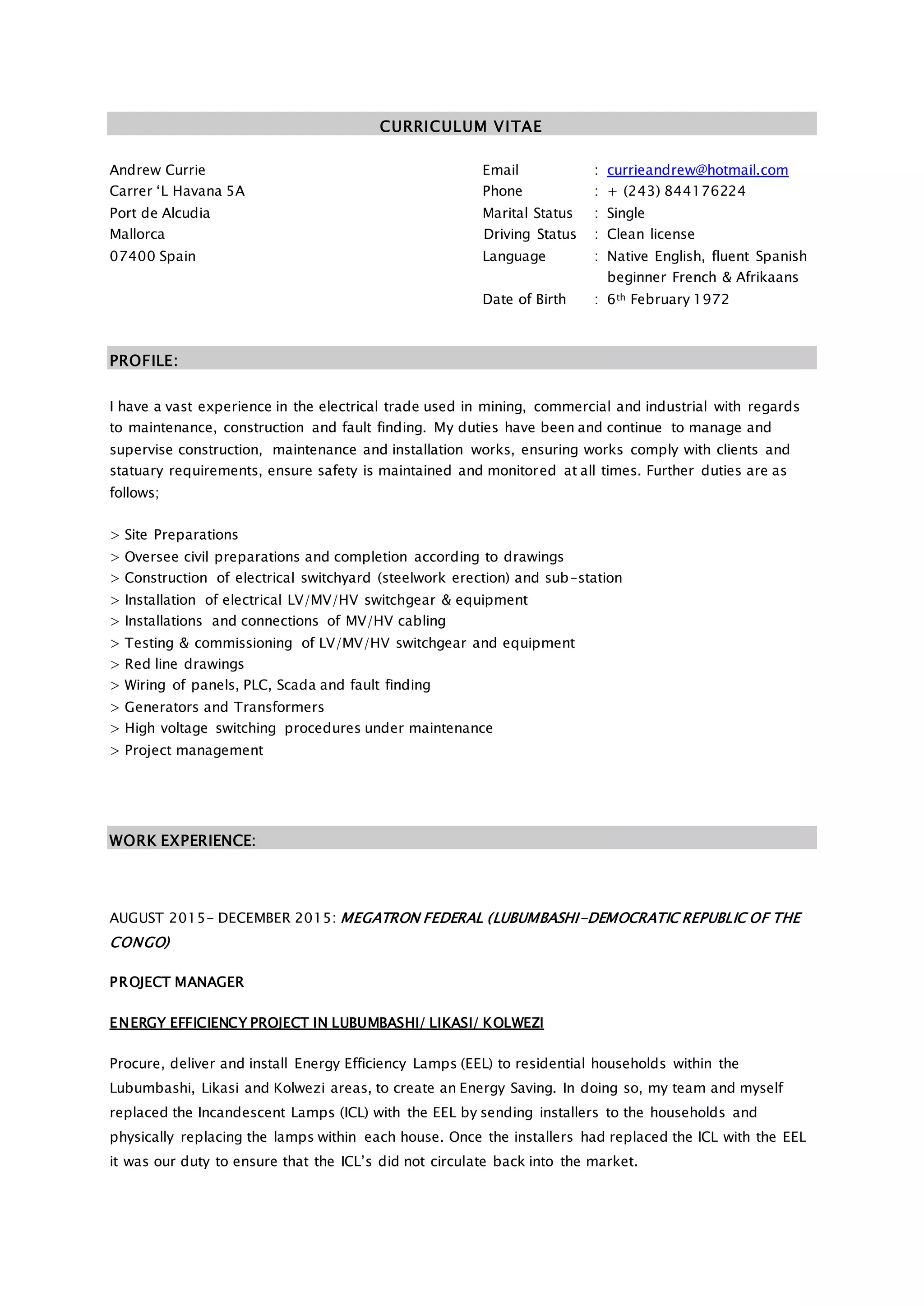 CURRICULUM VITAE | DOCX
