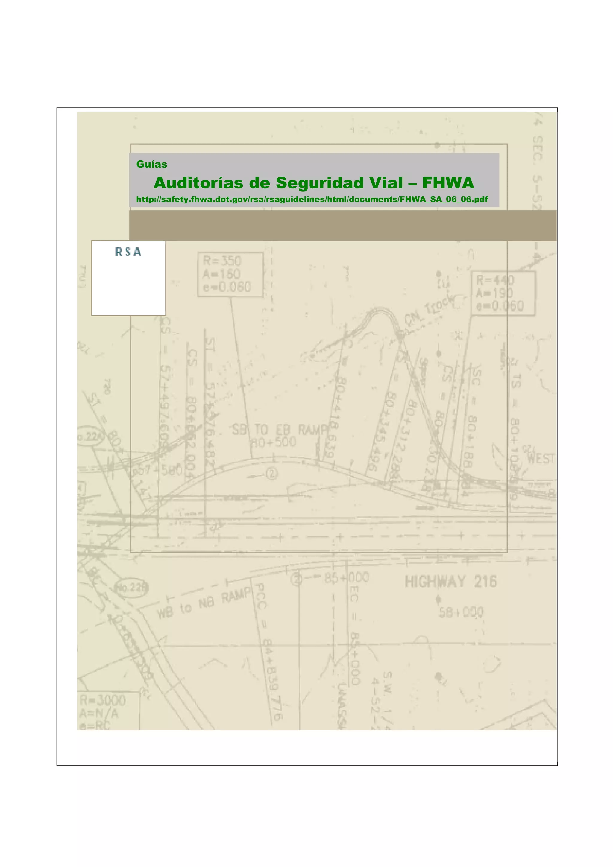 02 fhwa road safetyaudit | PDF