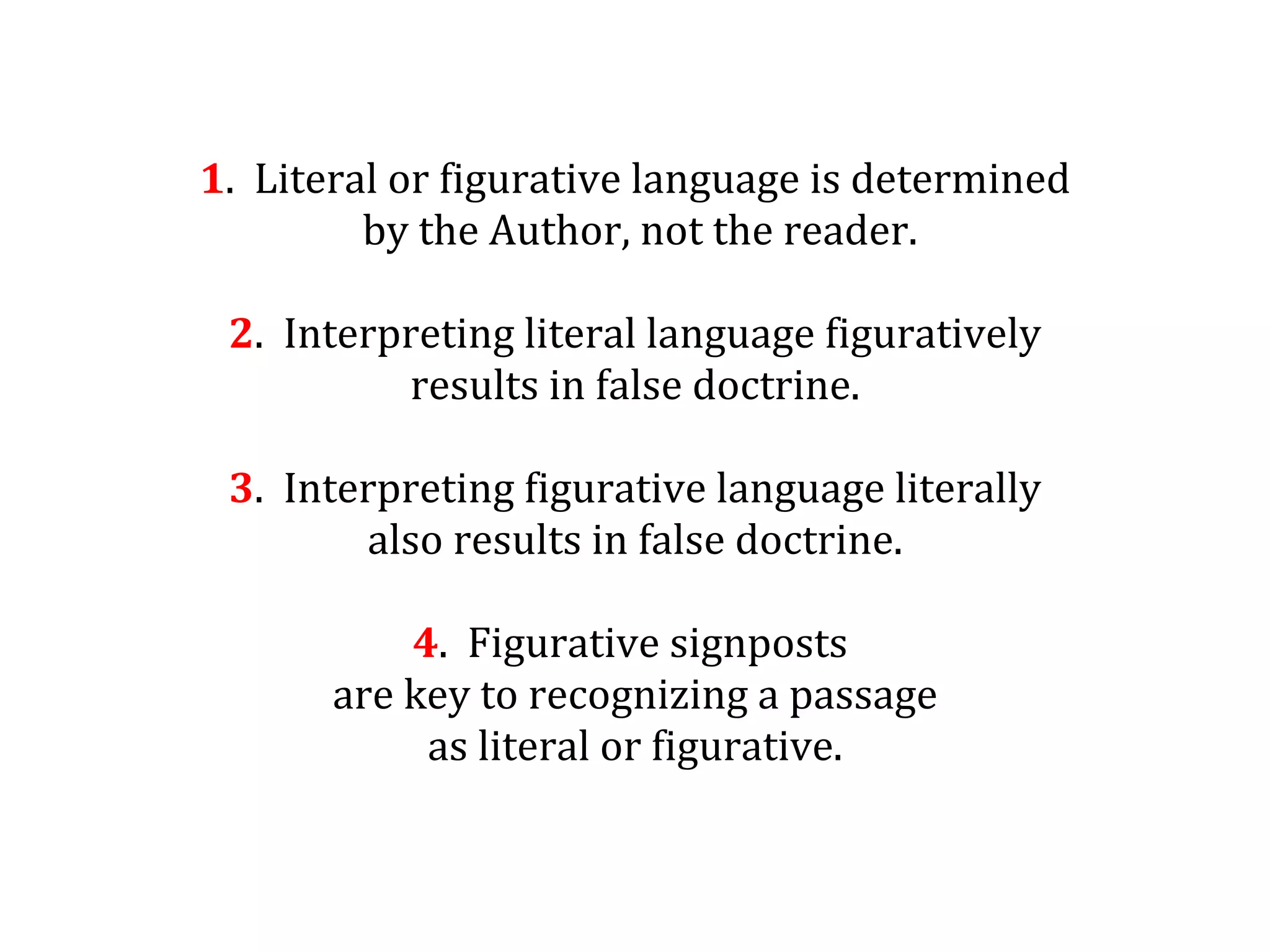 Ellis Skolfield's Teaching Outline 02 Figurative Language | PDF