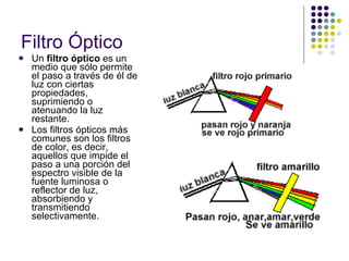 02 filtro óptico | PPT