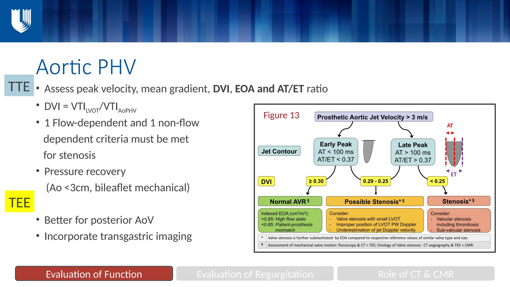 ASE Updates: Prosthetic Heart Valves (Cardiac Imaging Symposium) | PPTX