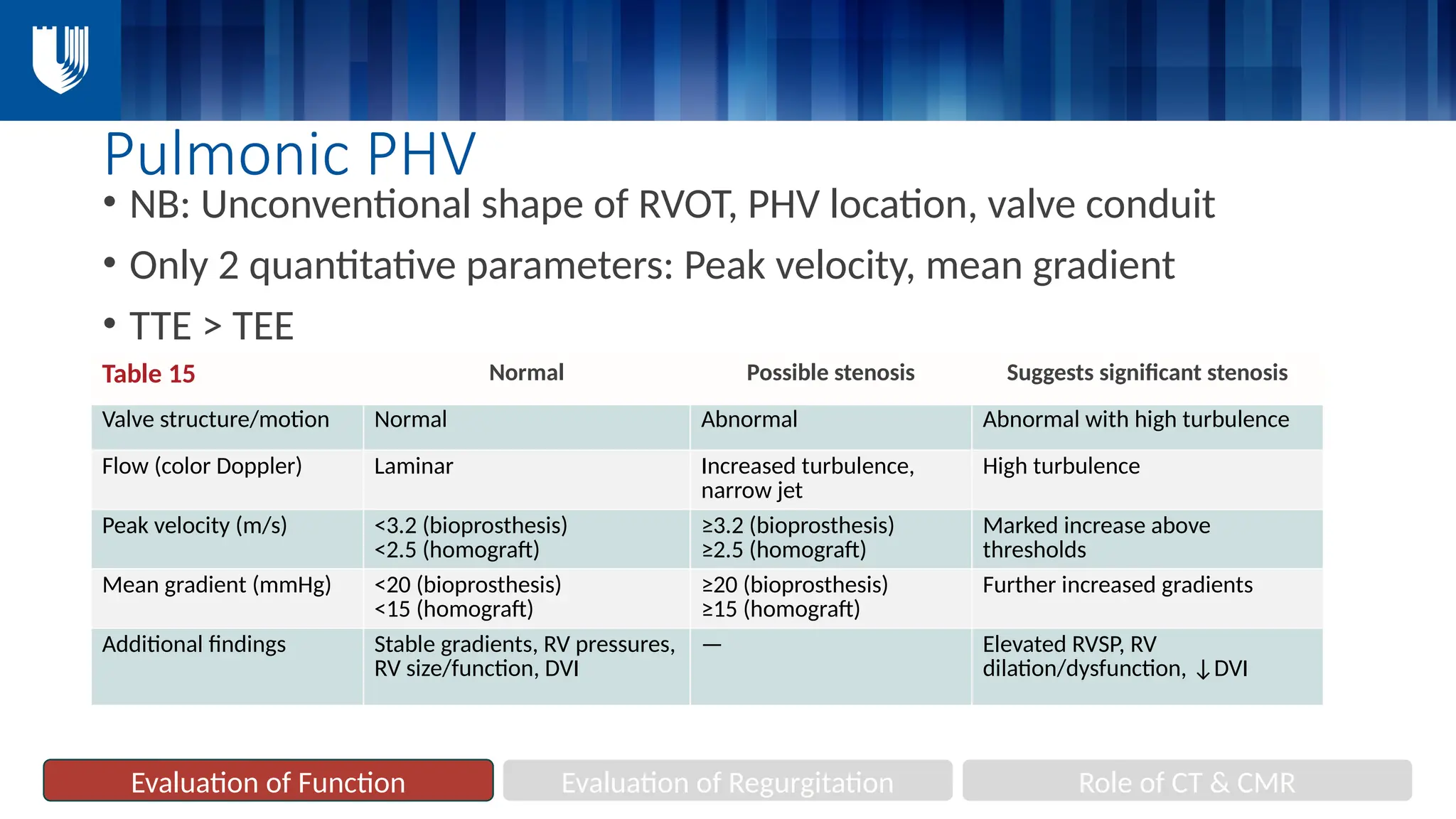 ASE Updates: Prosthetic Heart Valves (Cardiac Imaging Symposium) | PPTX