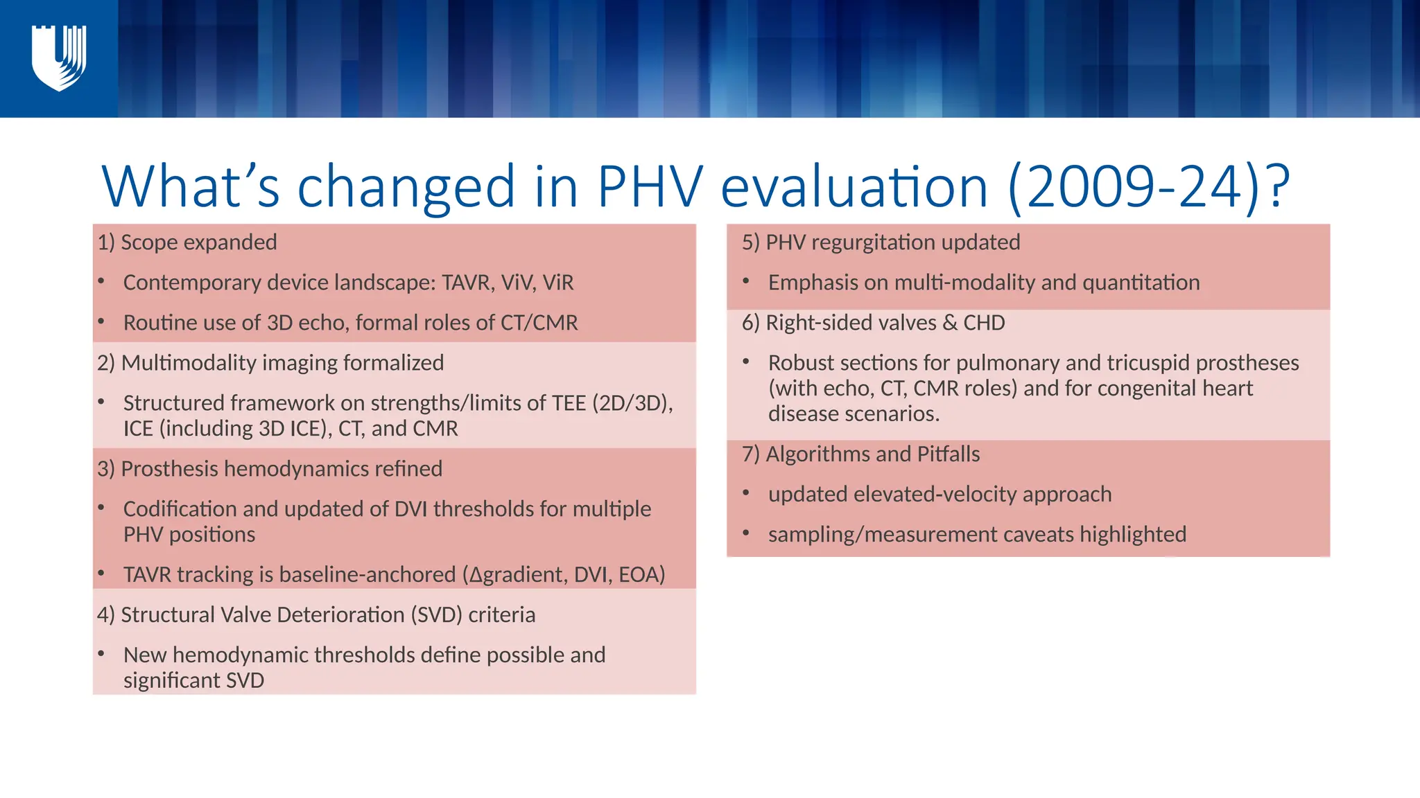 ASE Updates: Prosthetic Heart Valves (Cardiac Imaging Symposium) | PPTX