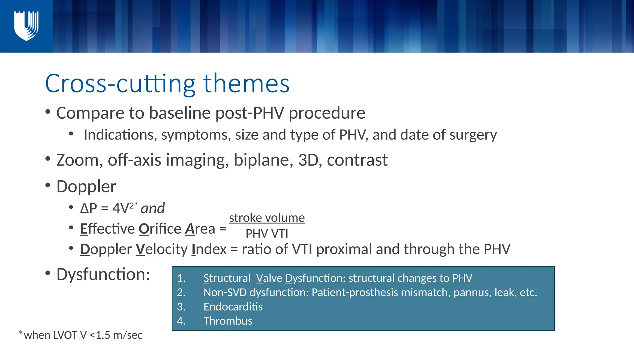 ASE Updates: Prosthetic Heart Valves (Cardiac Imaging Symposium) | PPTX
