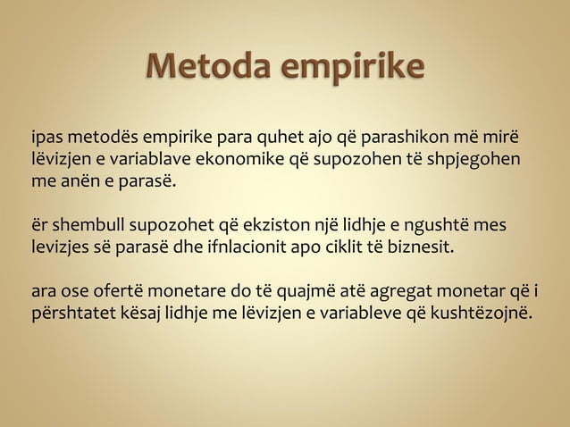 02 financa, paraja - kuptimi, format, dhe funksionet | PPT