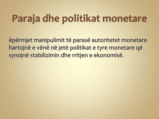 02 financa, paraja - kuptimi, format, dhe funksionet | PPT