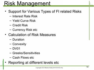 Fixed Income Trading and Platform Architecture | PPT