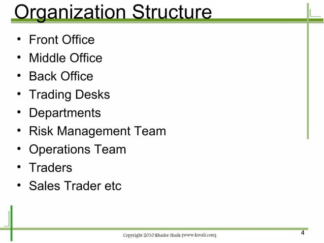Fixed Income Trading and Platform Architecture | PPT