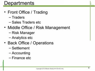 Fixed Income Trading and Platform Architecture | PPT