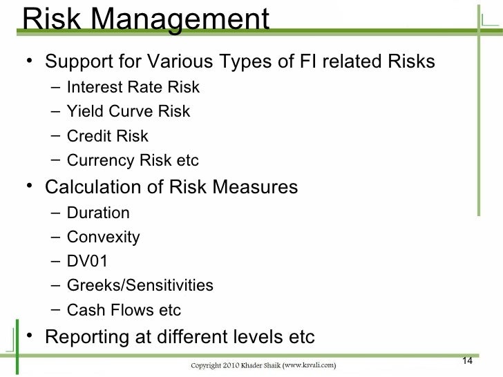 Fixed Income Trading and Platform Architecture