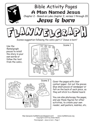 02 flannelgraph comic_2_color | PDF