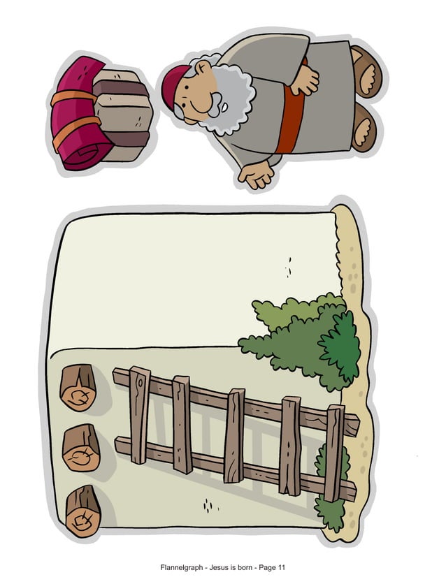 02 flannelgraph comic_2_color | PDF | Christianity | Religion ...