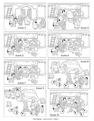 02 flannelgraph comic_2_color | PDF