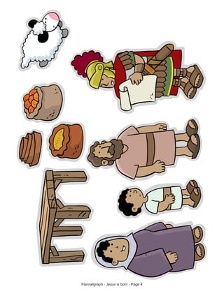 02 flannelgraph comic_2_color | PDF | Christianity | Religion ...