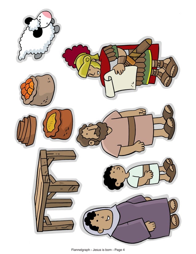 02 flannelgraph comic_2_color | PDF | Christianity | Religion ...