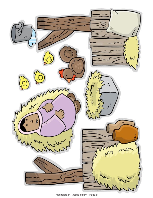 02 flannelgraph comic_2_color | PDF | Christianity | Religion ...