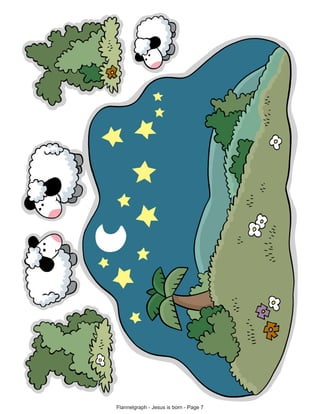 02 flannelgraph comic_2_color | PDF | Christianity | Religion ...