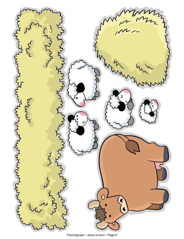 02 flannelgraph comic_2_color | PDF | Christianity | Religion ...