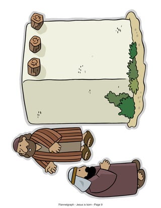 02 flannelgraph comic_2_color | PDF